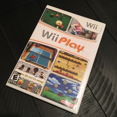 Wii Play - Nintendo Wii game (2007) - In-box with Manual | eBay
