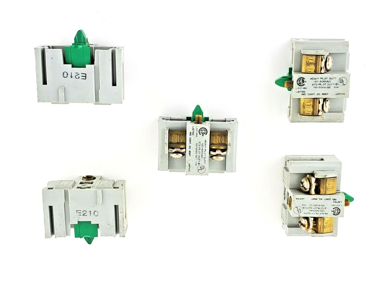 IDEC BST010 Contact Block (Lot Of 5) Used | eBay