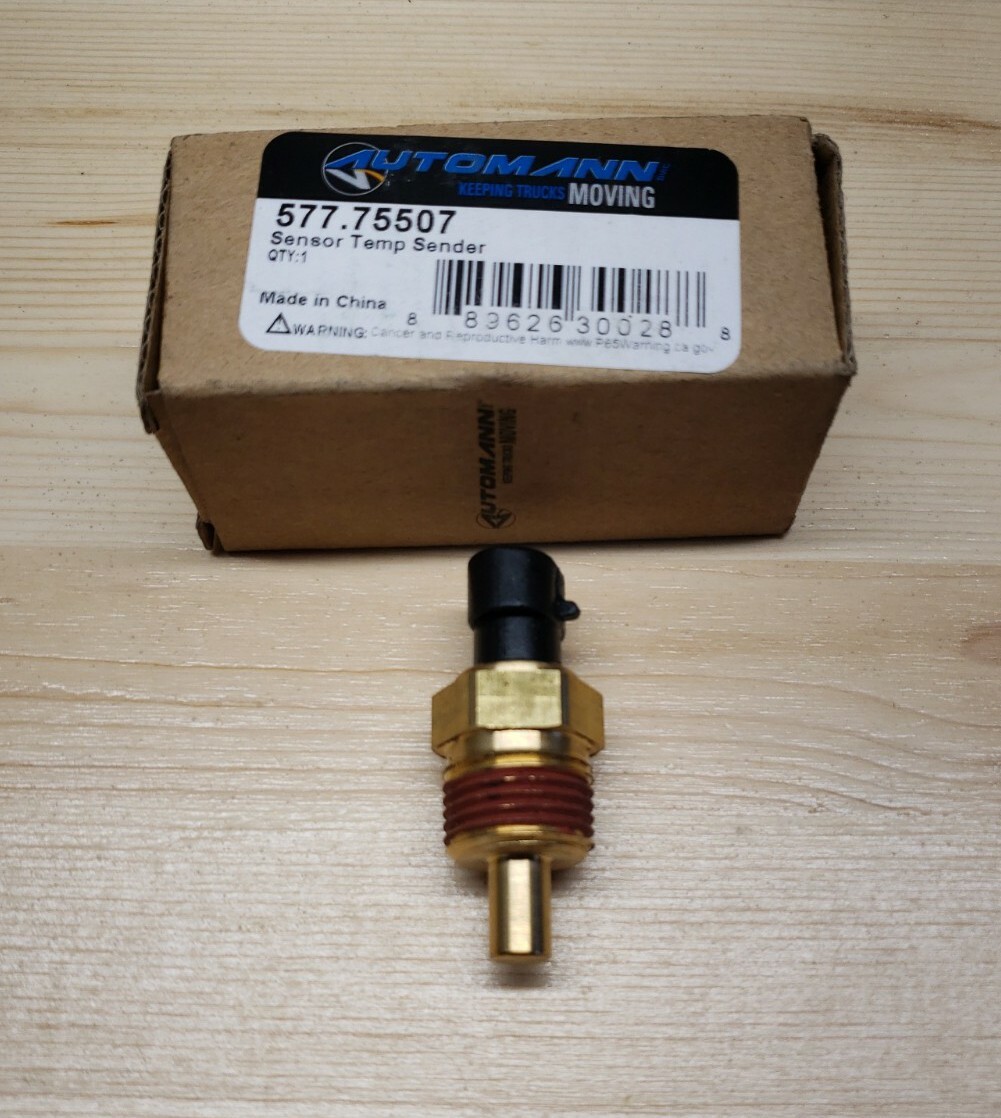 Automann 577.75507 Coolant Temp Sensor Paccar Ref# Q211002 Free ...