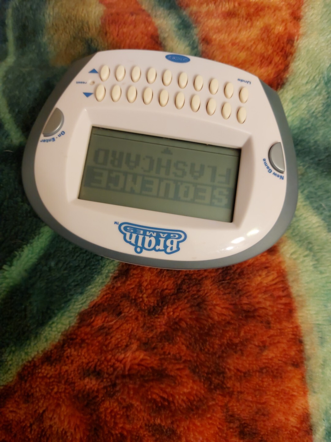 Radica Brain Games Memory Electronic Hand Held Game TESTED 2006 Works ...