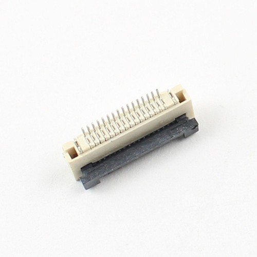 5Pcs FPC FFC 0.5mm Pitch 16 Pin Flip Type Flat Cable Connector Bottom ...