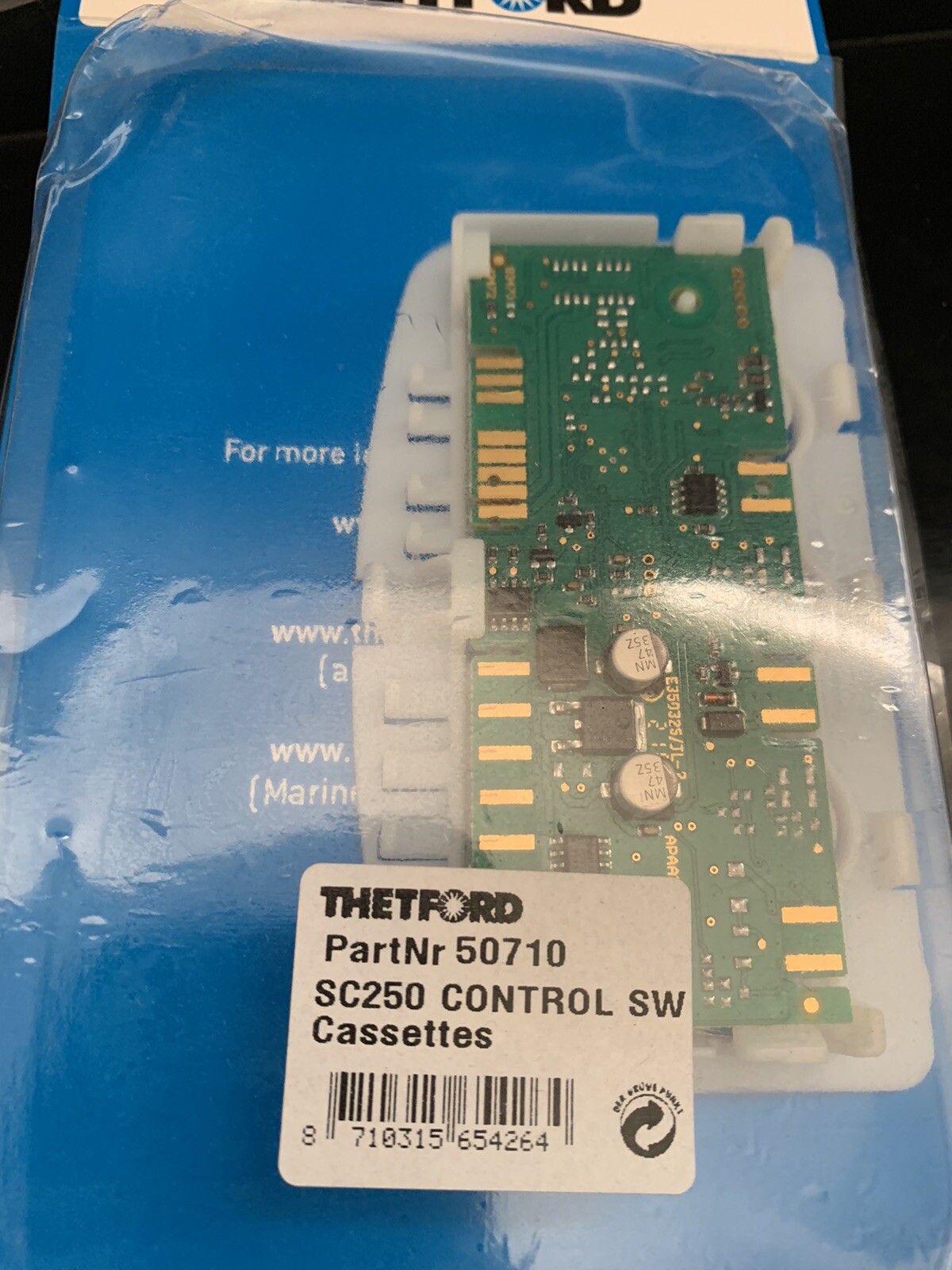 Thetford SC250 Control Panel (50710) for sale online | eBay
