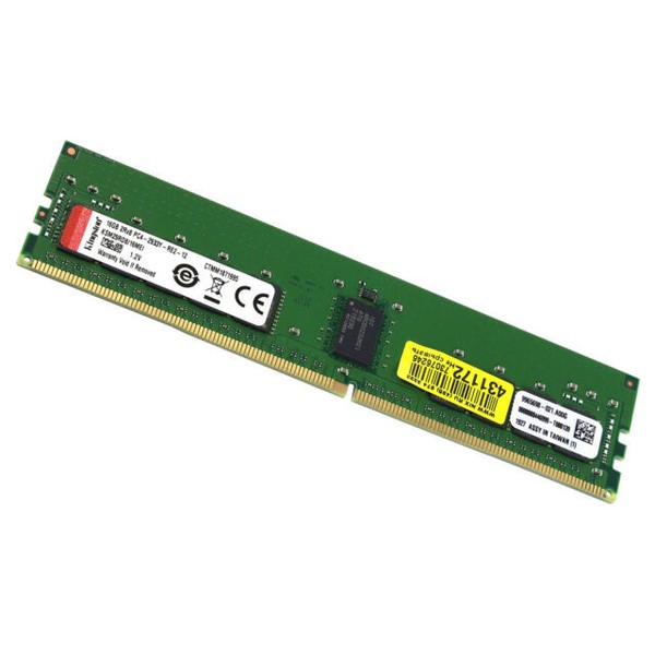 Kingston DDR4 16GB DIMM 288-PIN 2933 MHZ (KSM29RD8/16MEI) for sale ...
