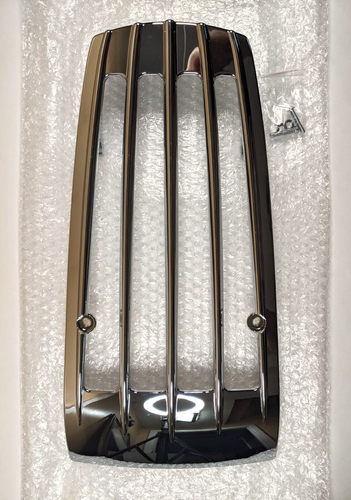 Show Chrome - 55-355 - Radiator Grille, Chrome for sale online | eBay