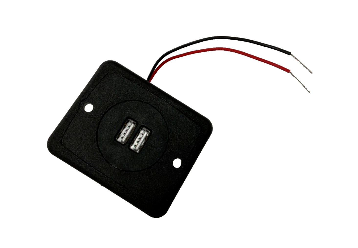 *SIGMA ELKHART 12V DUAL USB 2.4A CHGARGER RV BOAT CAR GOLF CART ATV ...