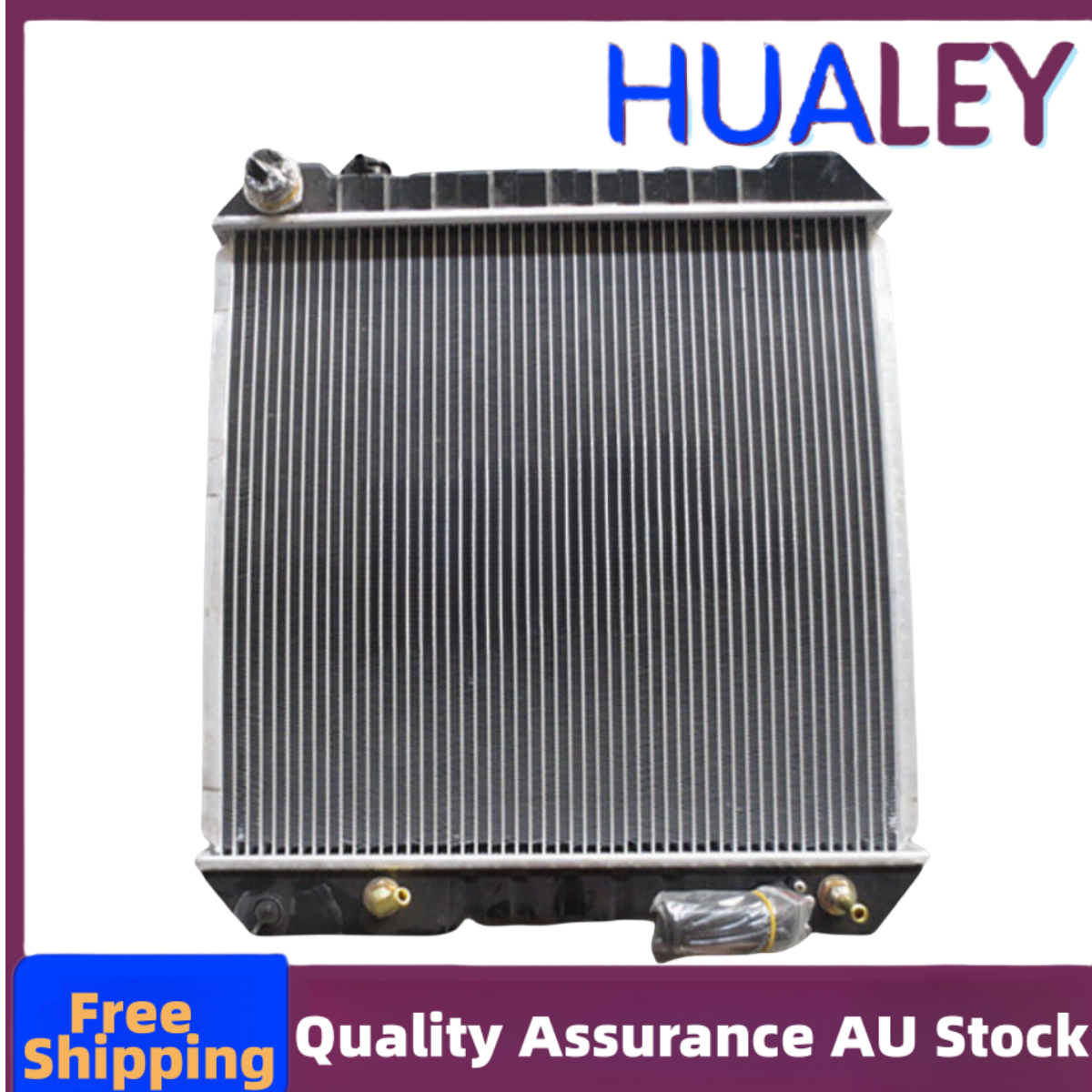 For Toyota Hilux LN106 LN107 LN111 2.8L Diesel 1988-1997 AT/MT Radiator ...