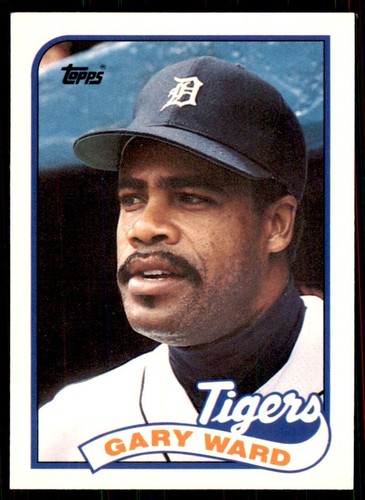 1989 Topps Traded Gary Ward Baseball Cards #124T | eBay