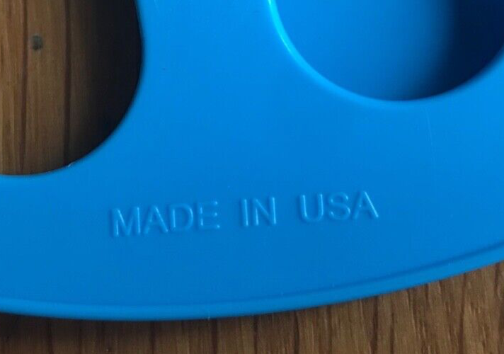 SUPER-8 400 ft. Blue Plastic Movie Film Reels - BRAND NEW 5-Reel Pack ...