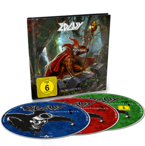 Edguy Monuments (CD) Limited Album with DVD 727361401405 | eBay