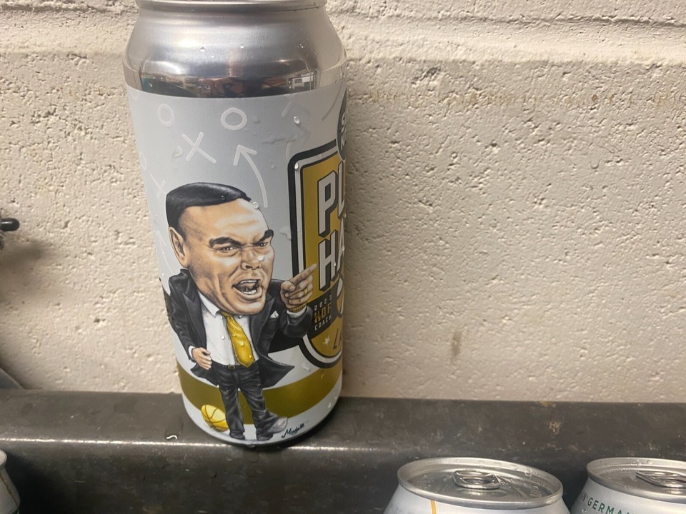Sun King Play Hard Gene Keady Purdue commemorative can 16 oz. empty | eBay