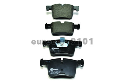 New! BMW X3 Hella-PAGID Front Disc Brake Pad Set 355015781 34106859182 ...