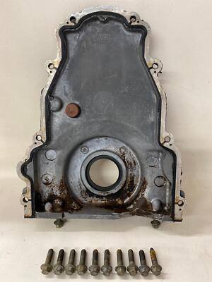 2009 Chevrolet Tahoe Front Engine Timing Cover 5.3L OEM 12600326 with ...