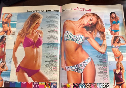 VICTORIA'S SECRET Catalog - Semi-Annual Clothing Sale 2012 v. 2 - Swanepoel, etc | eBay