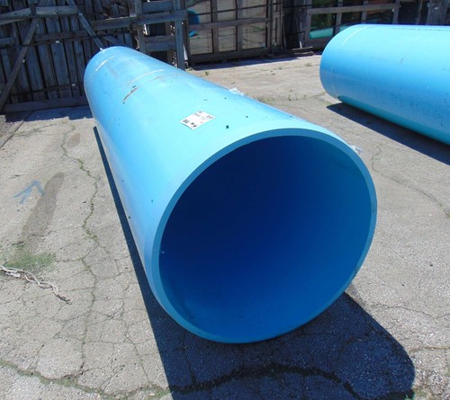 PVC Pipe - 36" x 14' - DR25 - Conduit, Plumbing, Plastic Pipe, Drainage ...