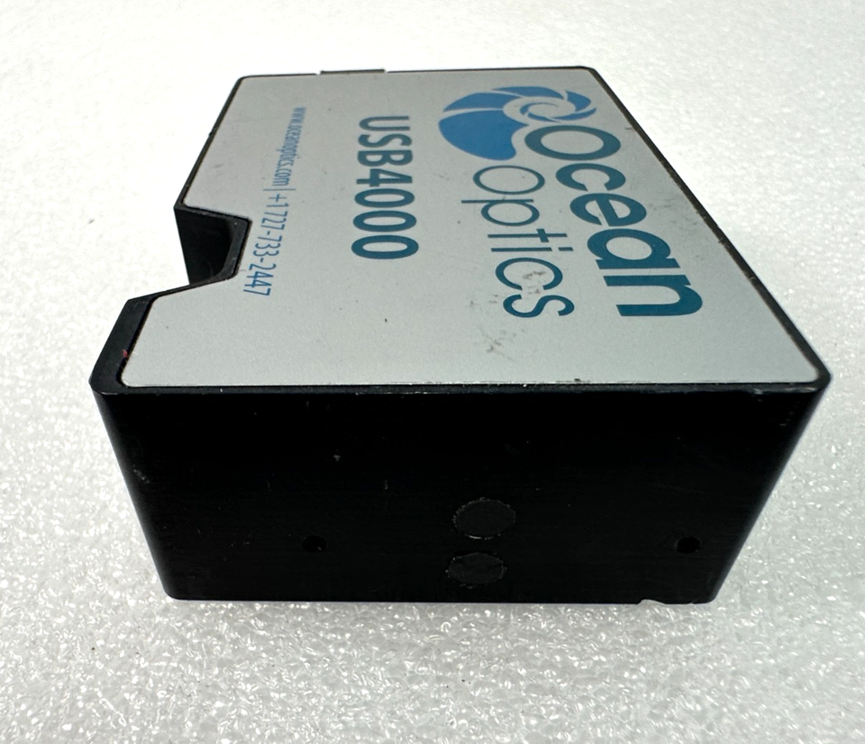 Ocean optics USB4000 compact, modular fiber-optic spectrometer FREE ...