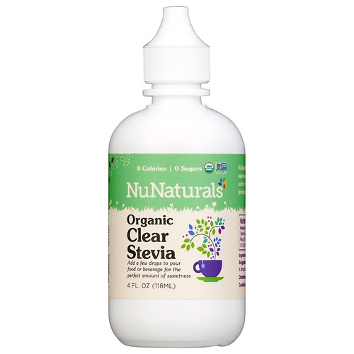 Clear Extract Stevia, Plant-Based Sweetener, Plastic Bottle, 4 oz ...