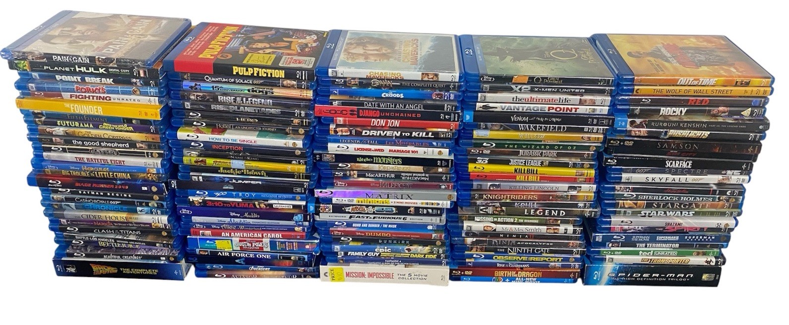 Blu-ray Movie Wholesale Bulk Lot of 1 20 Action Sci Fi Fantasy Films ...