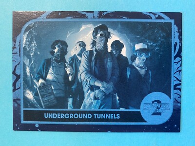 2019 Stranger Things 2 Parallel Underground Tunnels #ST-47 #60/99 +82 ...