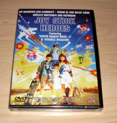 DVD Film - Joy Stick Heroes ( Joystick ) 80er 80s Komödie - Fred Savage ...