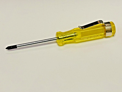 Pocket Screwdriver, STANLEY, with Pocket Clip, Phillips Beautiful ...