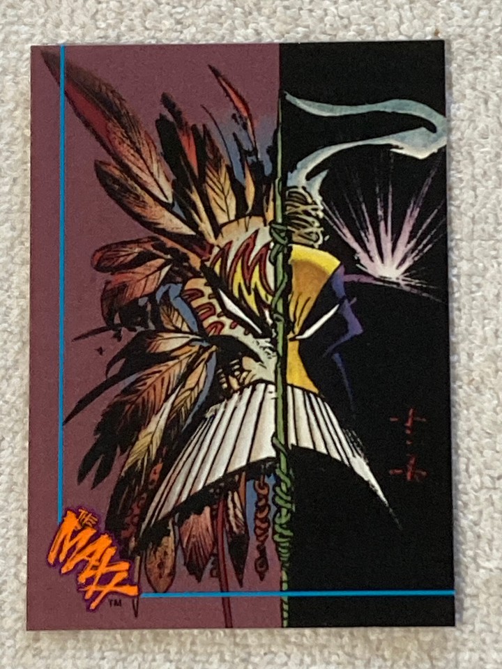 1993 Topps The Maxx BASE Trading Cards Sam Kieth!! HOLEFILLERS/UPGRADES ...