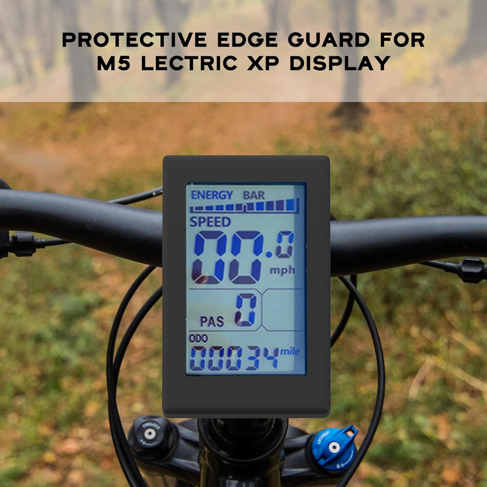 Protective Edge Guard for M5 Lectric XP Display Protective Cover,Soft ...