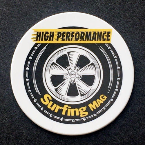 Surfing Mag 30th Anniversary Pog Milk Cap Magazine California Game ...