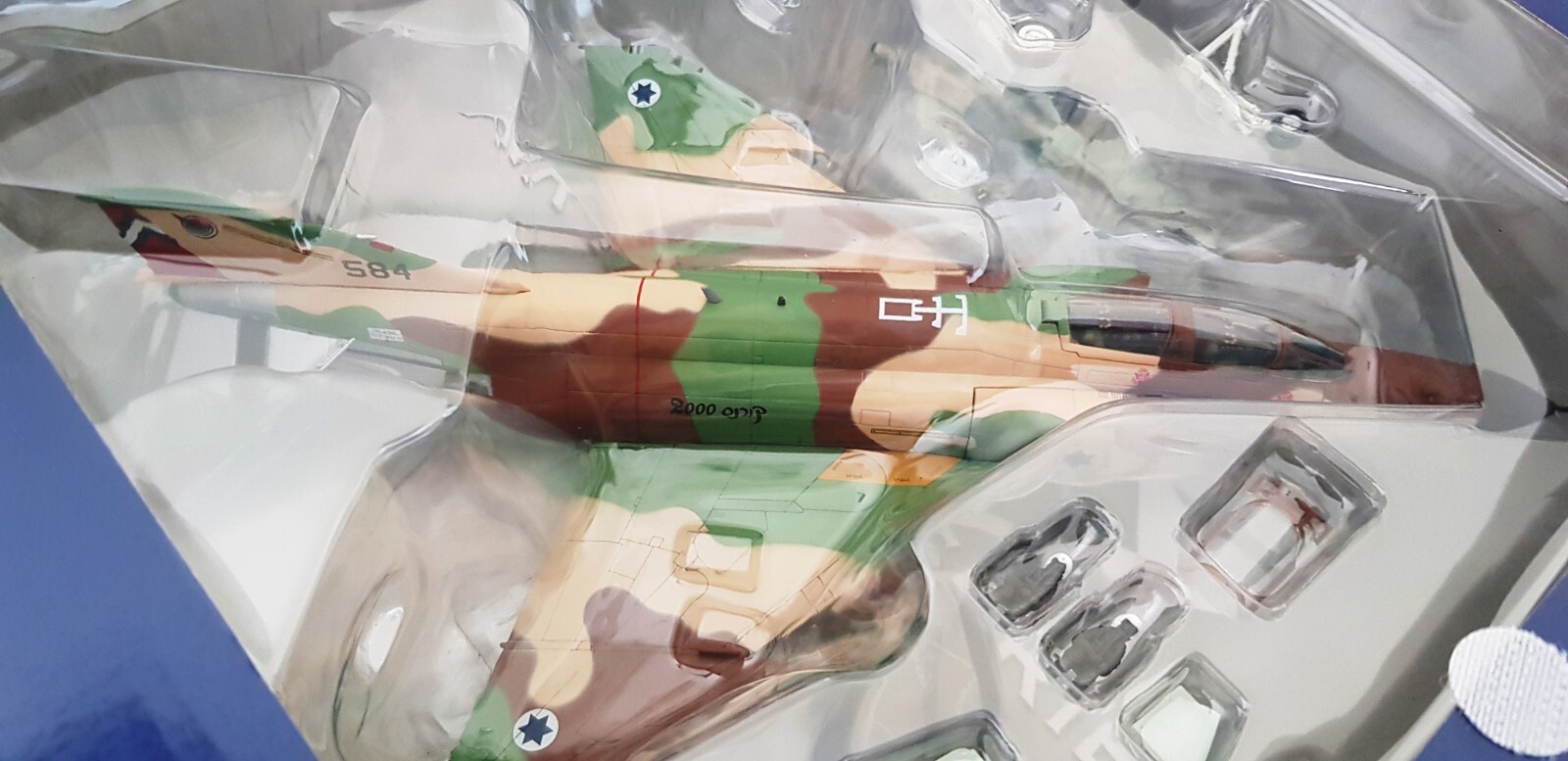 Hobby Master F-4e Kurnass 2000 Israeli Air Force 1970s 1/72 Scale Model ...