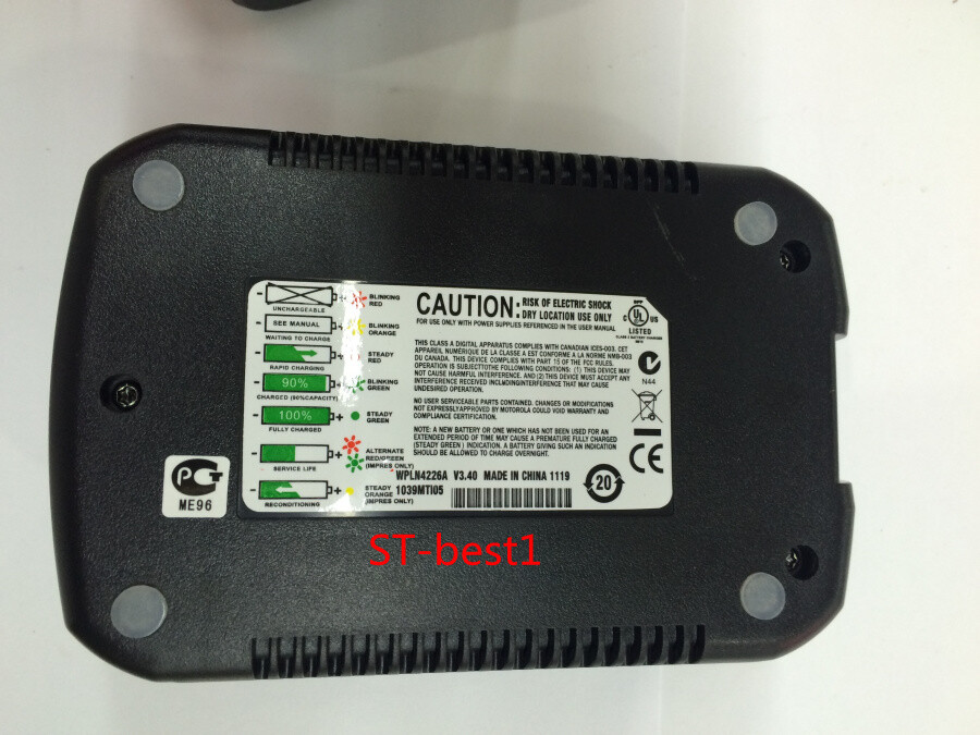 Base Charger for Motorola XIR P8268 DP4400 DP4800 DEP550,DEP570,APX2000 ...