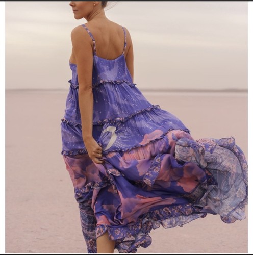 Spell & the Gypsy Collective Exclusive Luna Strappy Maxi Dress Sz XXL ...