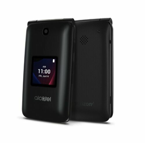 New Alcatel GO FLIP V 4051s Verizon Unlocked 4G LTE Camera Flip Phone ...