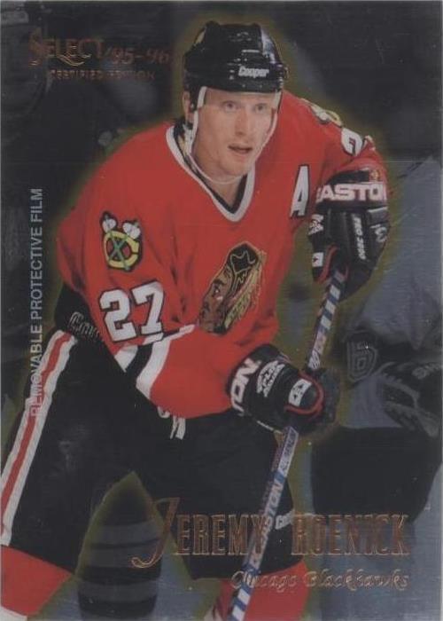 1995-96 Select Certified Edition - Jeremy Roenick #60 for sale online ...