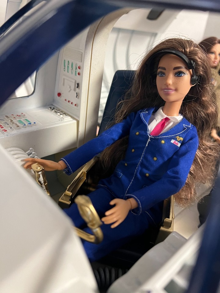 Trump Fan Gift Doll President Action Figure Barbie Plane Repaint Custom ...