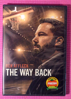 The Way Back (DVD, 2020) Ben Affleck - BRAND NEW - SEALED - SHIPS FREE ...