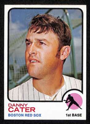1973 Topps #317 Danny Cater NM+ Blank Back Proof D86956 | eBay