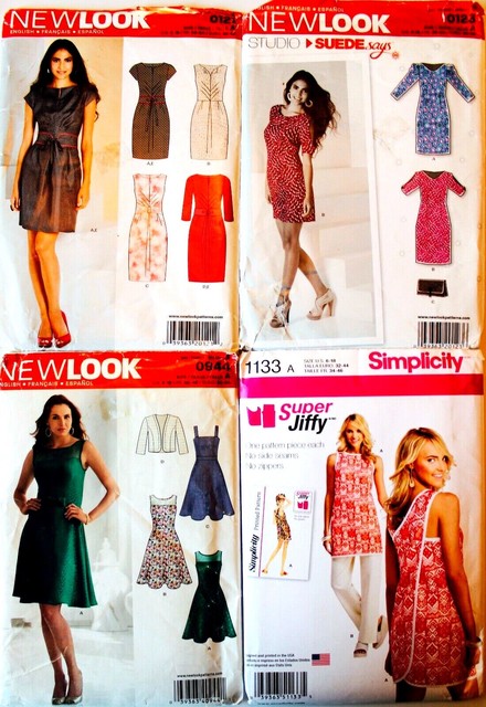 Simplicity 2147 Misses Mini Dress Tunic Pattern Learn to Sew UCT Sz 6 ...
