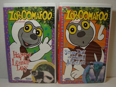 Zoboomafoo Vhs Ebay