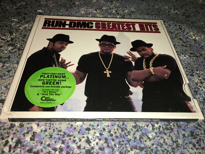 RUN DMC GREATEST HITS SEALED PROMO CD 18 TRACKS 886974390626| eBay