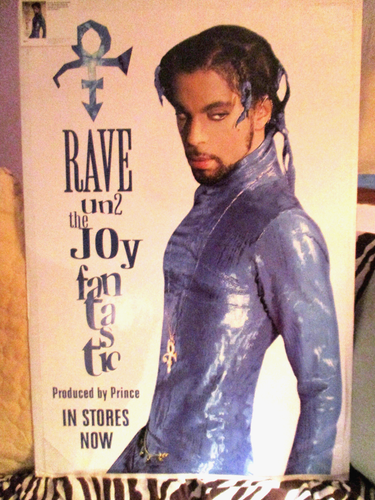 PRINCE RARE RAVE UN2 THE JOY FANTASTIC POSTER | eBay