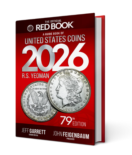 NEW!! 2026 Red Book (hardcover) - US Retail Coin Prices | eBay