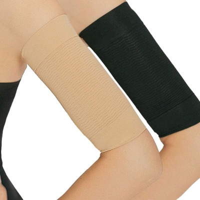 2 Pair Arm Slimming Shaper Wrap, Arm Compression Wrap Sleeve Helps Lose ...