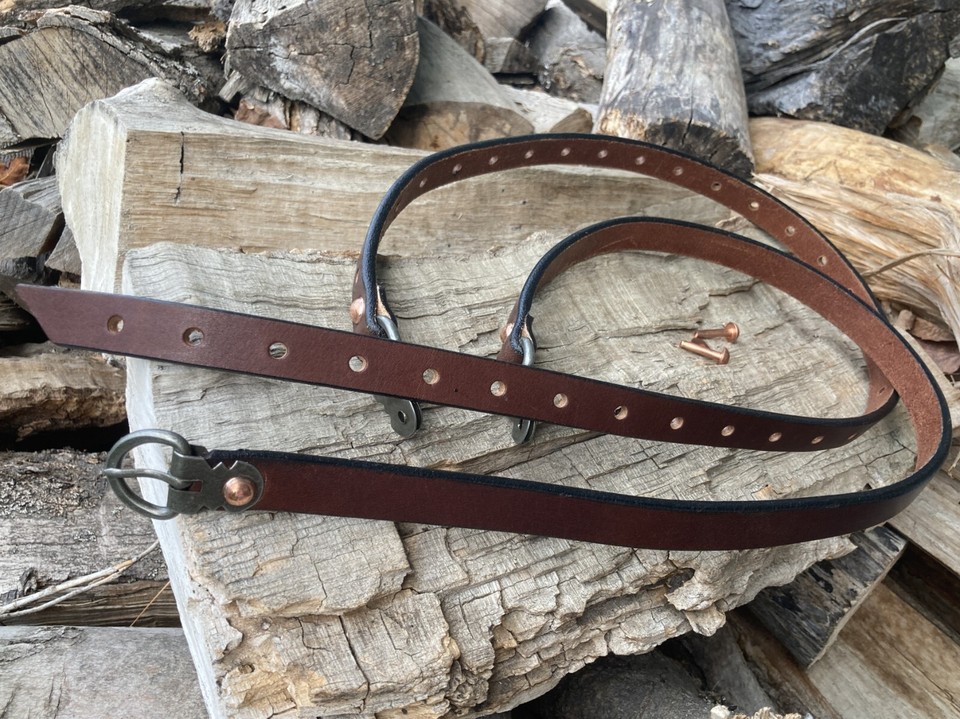 Viking Shield Buckle Guige Strap/Sling- SCA Faire Sword Rennie Knight ...