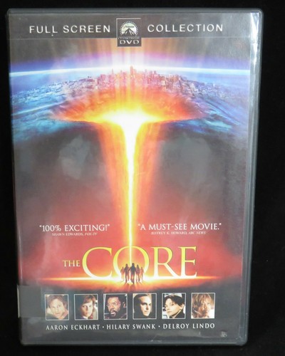 The Core DVD - 2003 - Aaron Eckhart - Hilary Swank - Delroy Lindo Full ...