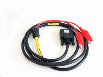 FLUKE 744 HART COMMUNICATION INTERFACE CABLE RED - NEW GUARANTEED ...