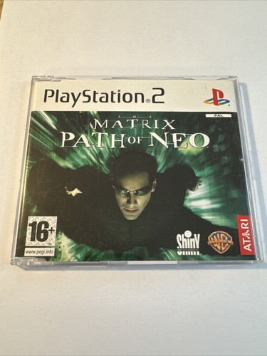 Jeu Playstation 2 / PS2 - Promo Press - MATRIX path of neo | eBay
