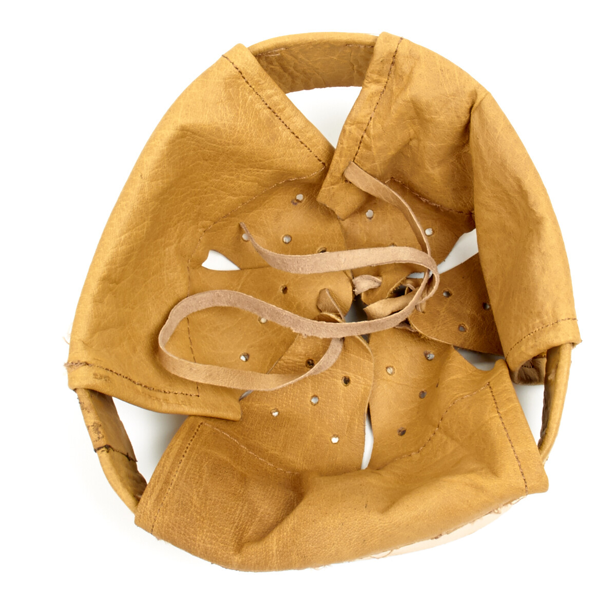 German WWI M16 Helmet Leather Liner - 7 1/2 (60 cm) | eBay