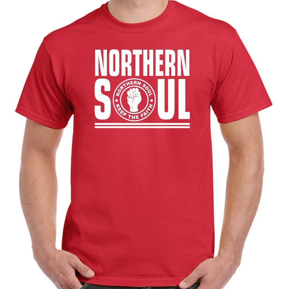 NORTHERN SOUL T-SHIRT, Tamla Motown 2Tone Ska MOD Scooter Stax Records ...