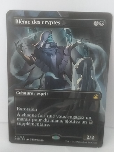 MTG Bleme des cryptes / crypt ghast (bordeless) | eBay