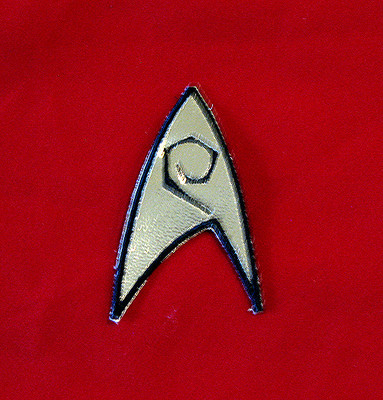 Star Trek TOS Engineering Insignia 3rd Season version patch cosplay | eBay