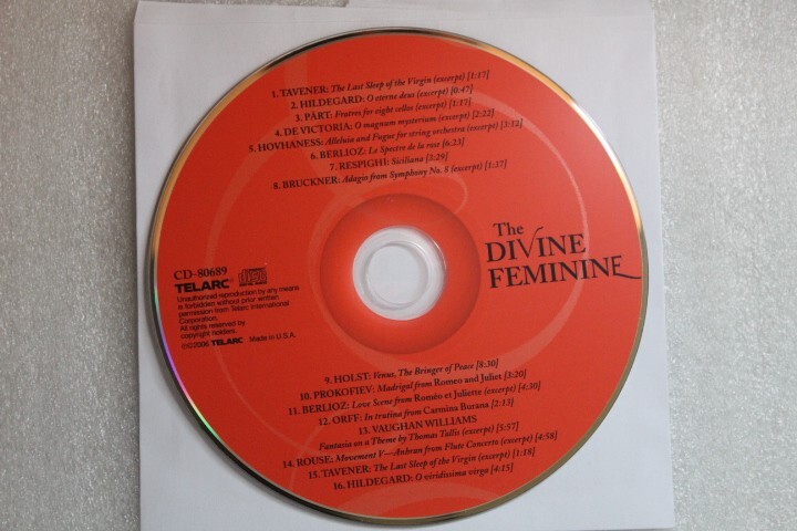 The Divine Feminine CD 89408068928| eBay